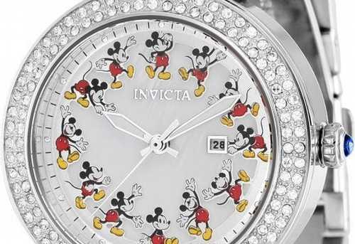 Invicta Disney Женские Часы с Микки Маусами Дисней