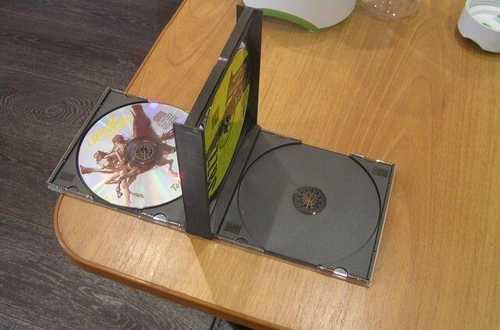 Бокс, коробочка под dvd диски