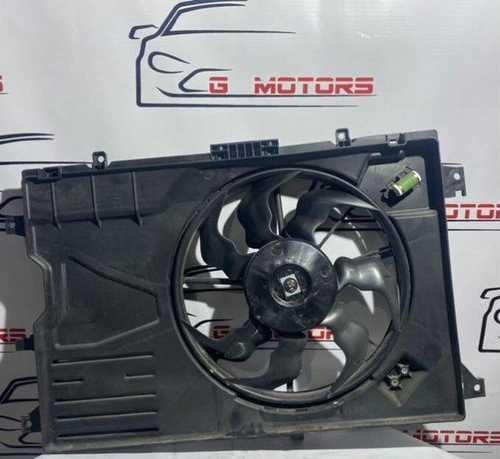 Вентилятор охлаждения радиатора Mazda 3 BP
