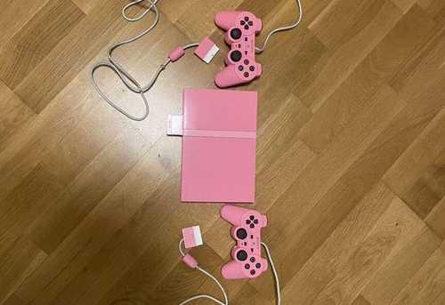 Sony playstation 2 pink edition