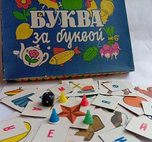 Игра Буква за буквой СССР