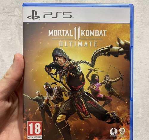 Mortal kombat 11 ps5