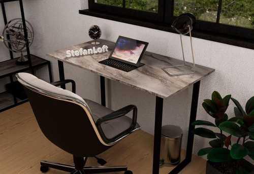 Компьютерный стол в стиле лофт Айрон рок 95см