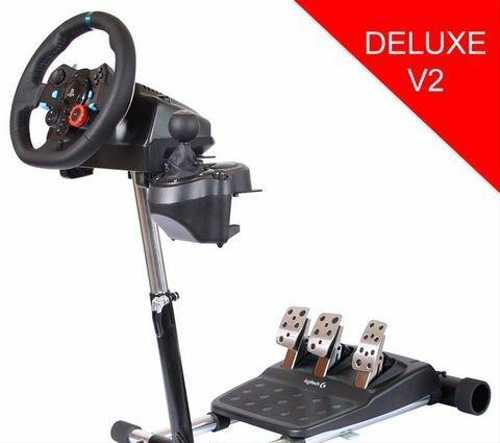 Wheel Stand Pro Deluxe стойка для рулей Logitech