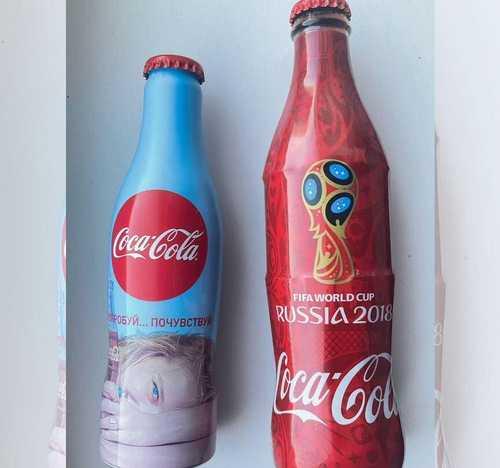 Коллекционные бутылки Coca Cola