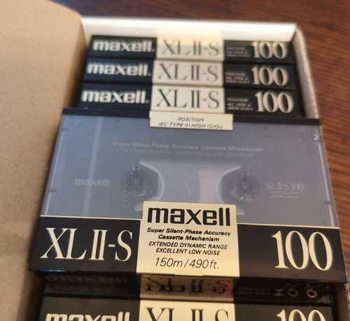 Аудиокассеты Maxell XL II-S