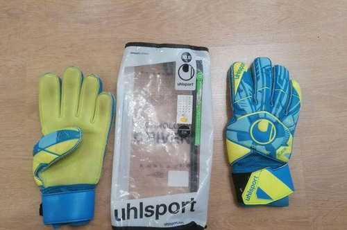 Вратарские перчатки, uhlsport, Размер 10.5