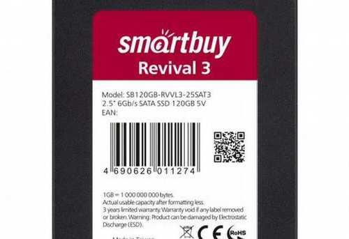 Внутренний SSD SmartBuy Revival 3 на 120GB