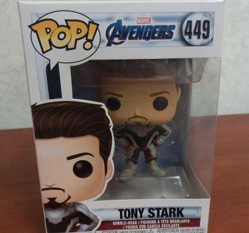 Фигурка Funko Pop Tony Stark #449