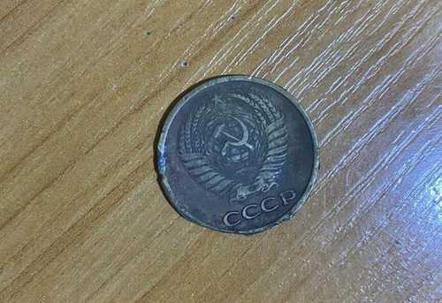Монета 5 копеек магнитная 1961 год