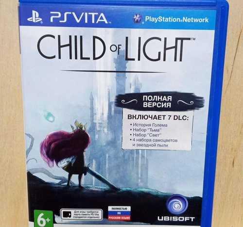 Child of light для ps Vita