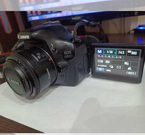 Canon eos 600d