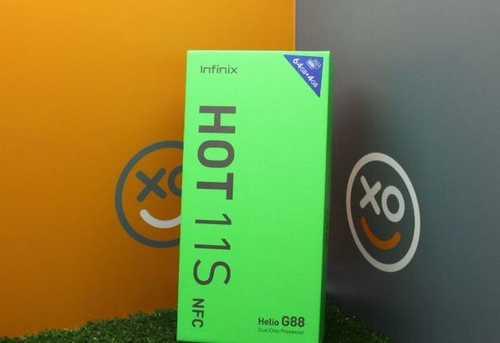 Infinix Hot 11S NFC, 4/64 ГБ