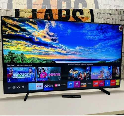 Ультратонкий qled Samsung 127см 4K UHD SMART TV