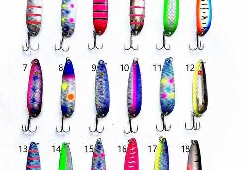 Блесна Trout Bait Paravan 19,25,37гр. на лососевых