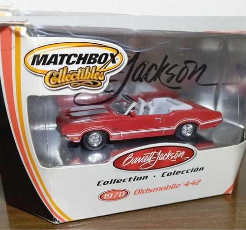 Oldsmobile 442 1:43 matchbox