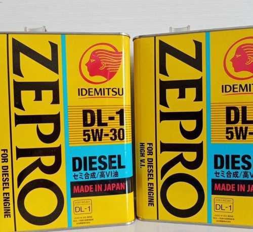 Idemitsu Zepro 5w30 Diesel DL-1
