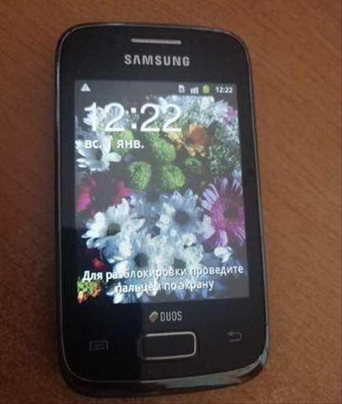 Смартфон Samsung Galaxy Duos GT-S6102