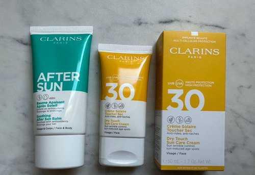 Солнцезащитный крем для лица Clarins SPF30