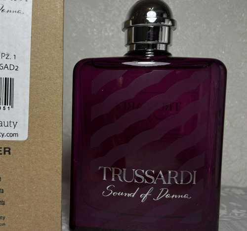 Trussardi Sound Of Donna, 100 мл