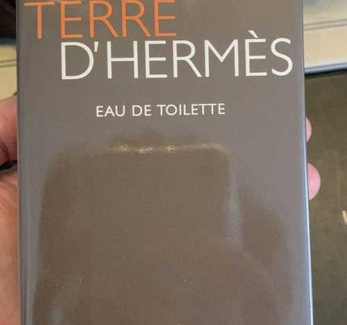 Hermes terre 100 ml новые оригинал