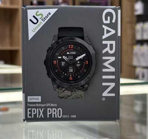 Часы Garmin Epix Pro gen 2 Sapphire 51mm