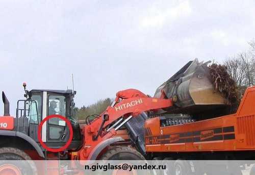 Стекло двери (правое нижнее) Hitachi ZW 310