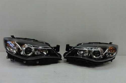 Фара черная Subaru Impreza (GE / GH) 2007-2012