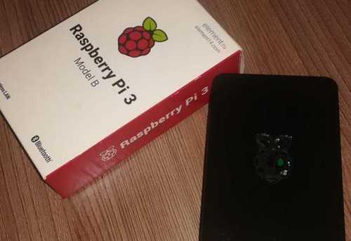 Мини пк raspberry Pi 3 Model B