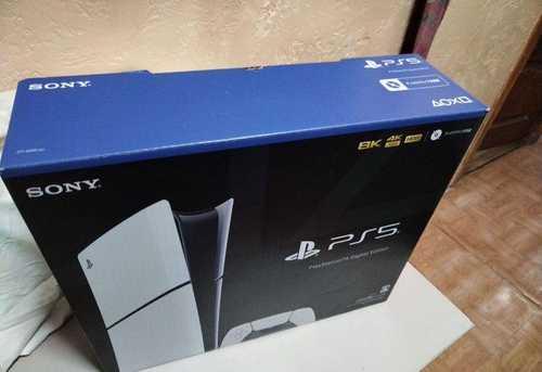 Игровая приставка Sony PlayStation 5 slim PS 5 1тб