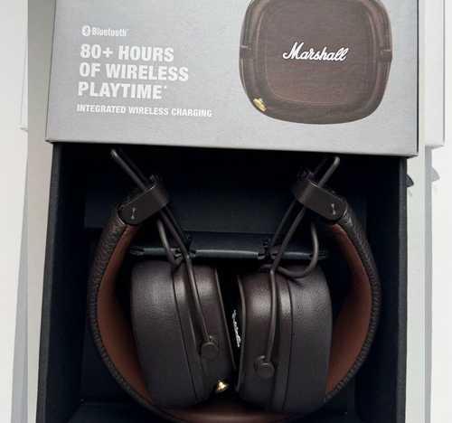 Беспроводные наушники marshall major 4