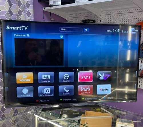 Телевизор Philips 42PFL5038T Smart TV 3D 107см