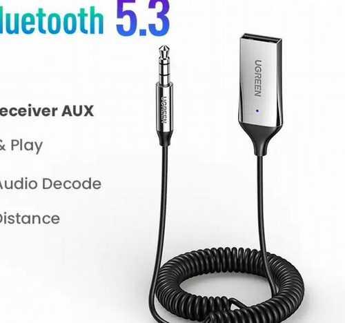 Ugreen Bluetooth Адаптер Aux Ресивер новый