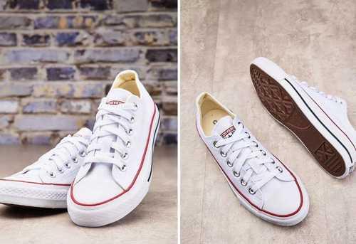 Кеды Converse белые низкие