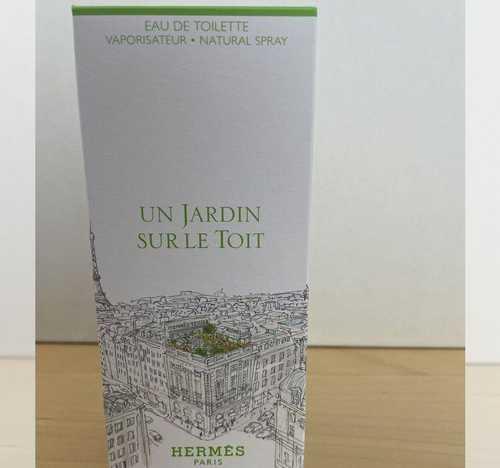 Un Jardin Sur Le Toit, Hermes 100мл