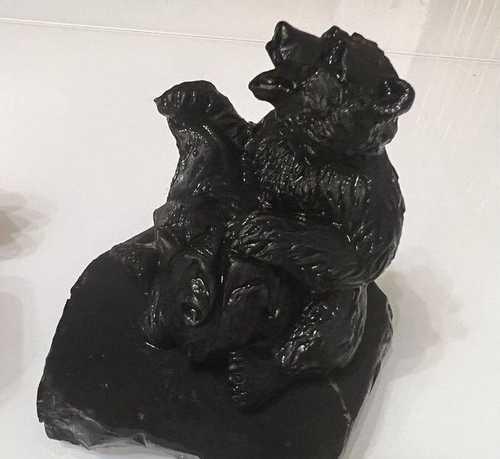 Фигурка из шунгита