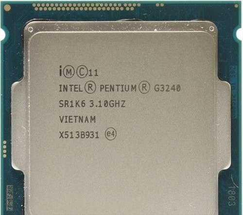 Процессор Intel Pentium G3240 lga1150