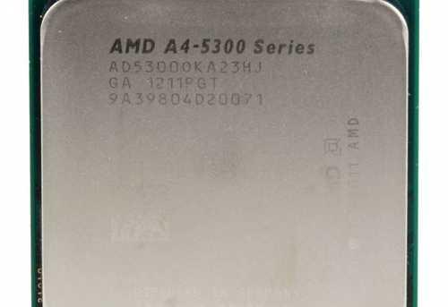 Процессор AMD A4-5300 3.4 GHz (S-FM2 1M/ VGA HD748