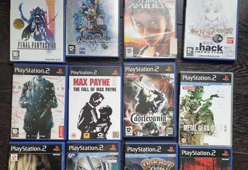 Коллекция игр для PlayStation 2