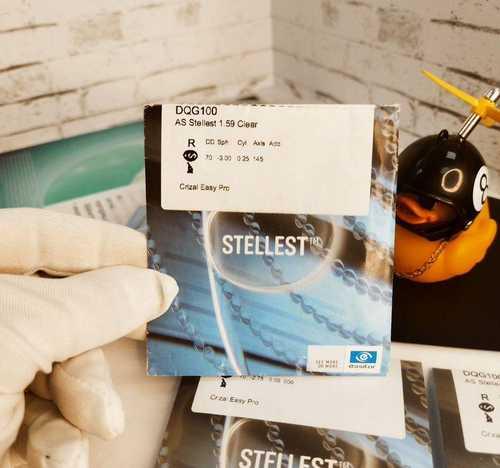 Очковые детские линзы Stellest Crizal pro every 