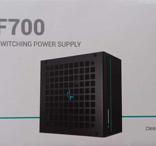 Блок питания 700w deepcool PF700