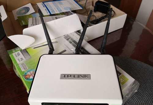 Wi-Fi роутер TP-link TL-WR1043ND