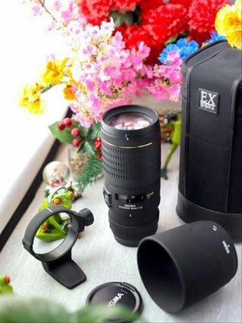 Sigma 180mm f/3.5 Macro EX IF HSM (477) Canon EF
