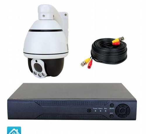 Комплект видеонаблюдения AHD 2Мп Ps-Link KIT-RTF20