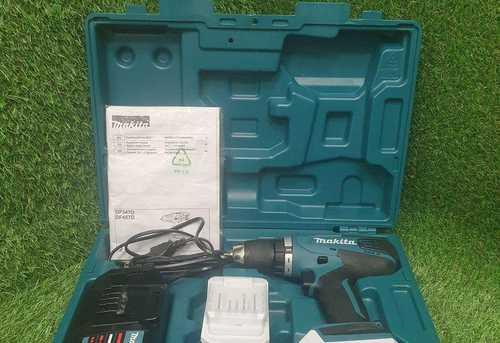 Аккумуляторная дрель-шуруповерт Makita DF457DWE(Е)