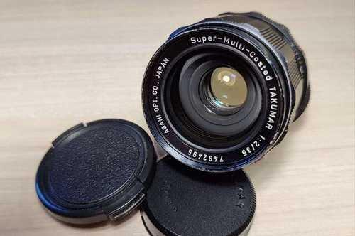 Pentax Super-Multi-Coated Takumar 35 mm f/ 2 35/2