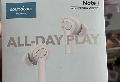 Anker soundcore note i