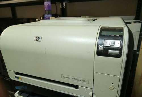 Цветной лазерный принтер Hp LaserJet cp1525nw