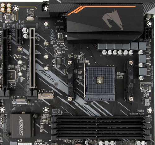 Материнская плата Gigabyte B550M aorus elite