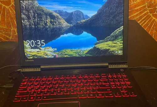 Игровой ноутбук Lenovo Legion Y-520